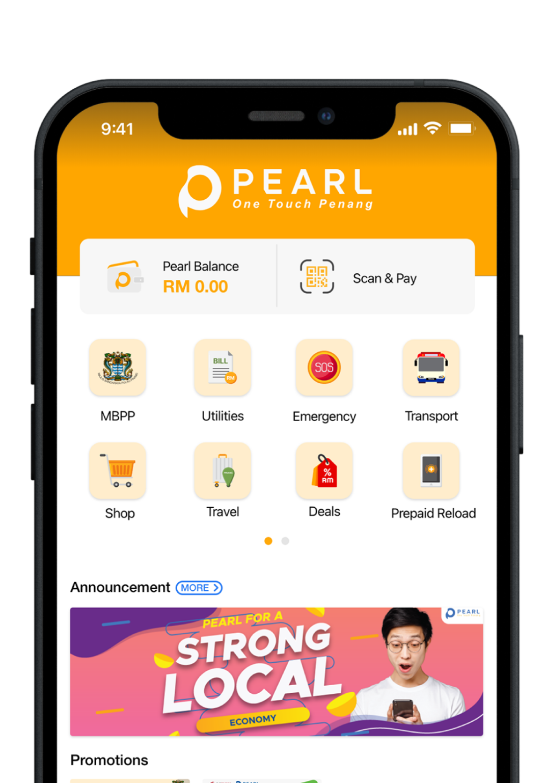 Pearl – One Touch Penang
