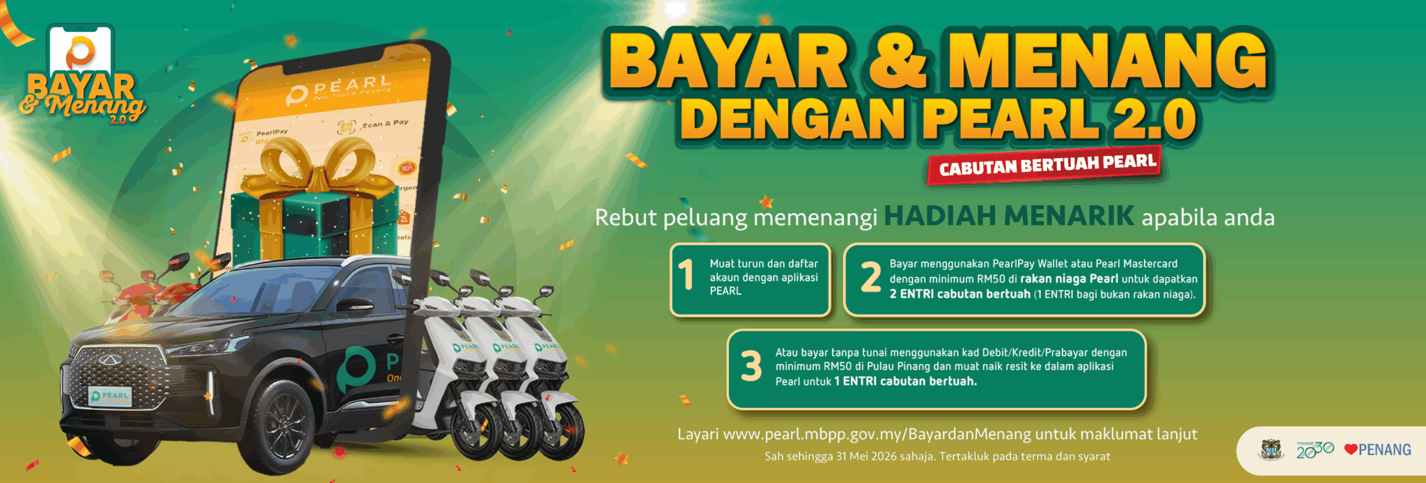 PEARL Bayar & Menang 2.0 - PEARL